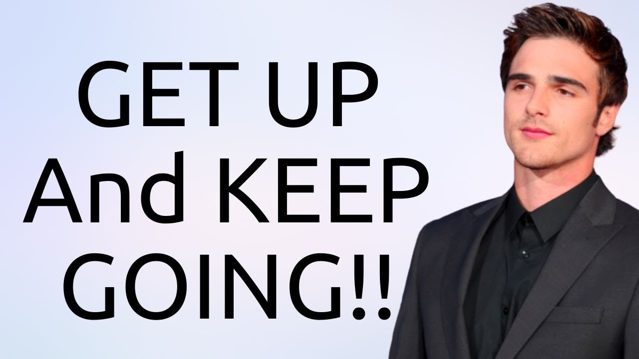 GET UP And KEEP GOING!! | Study Motivation | Morning Motivation | Quite ...