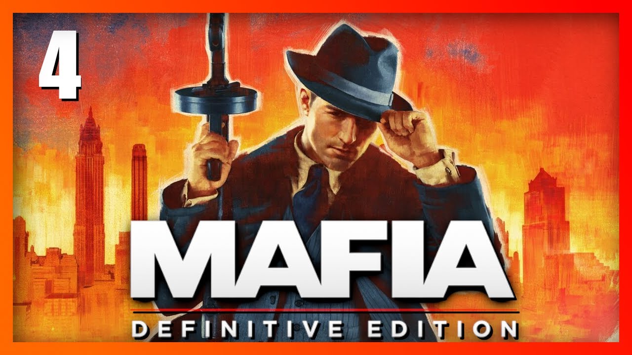 Funky Plays Mafia: Definitive Edition Part 4 - YouTube