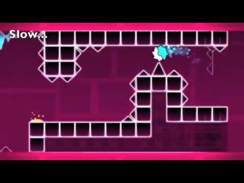 Slow... FAST! !esreveR - Cycles - Geometry Dash - YouTube