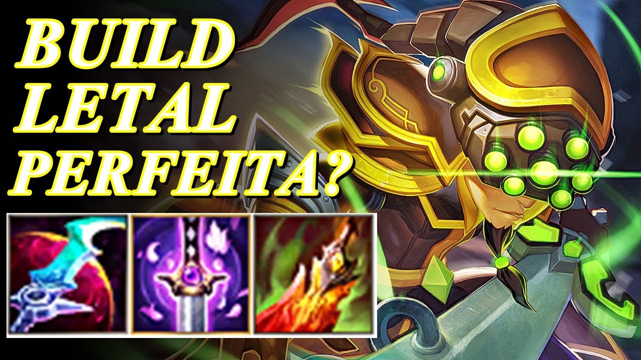 MASTER YI DE ECLIPSE! ACHANDO A BUILD PERFEITA! - YouTube
