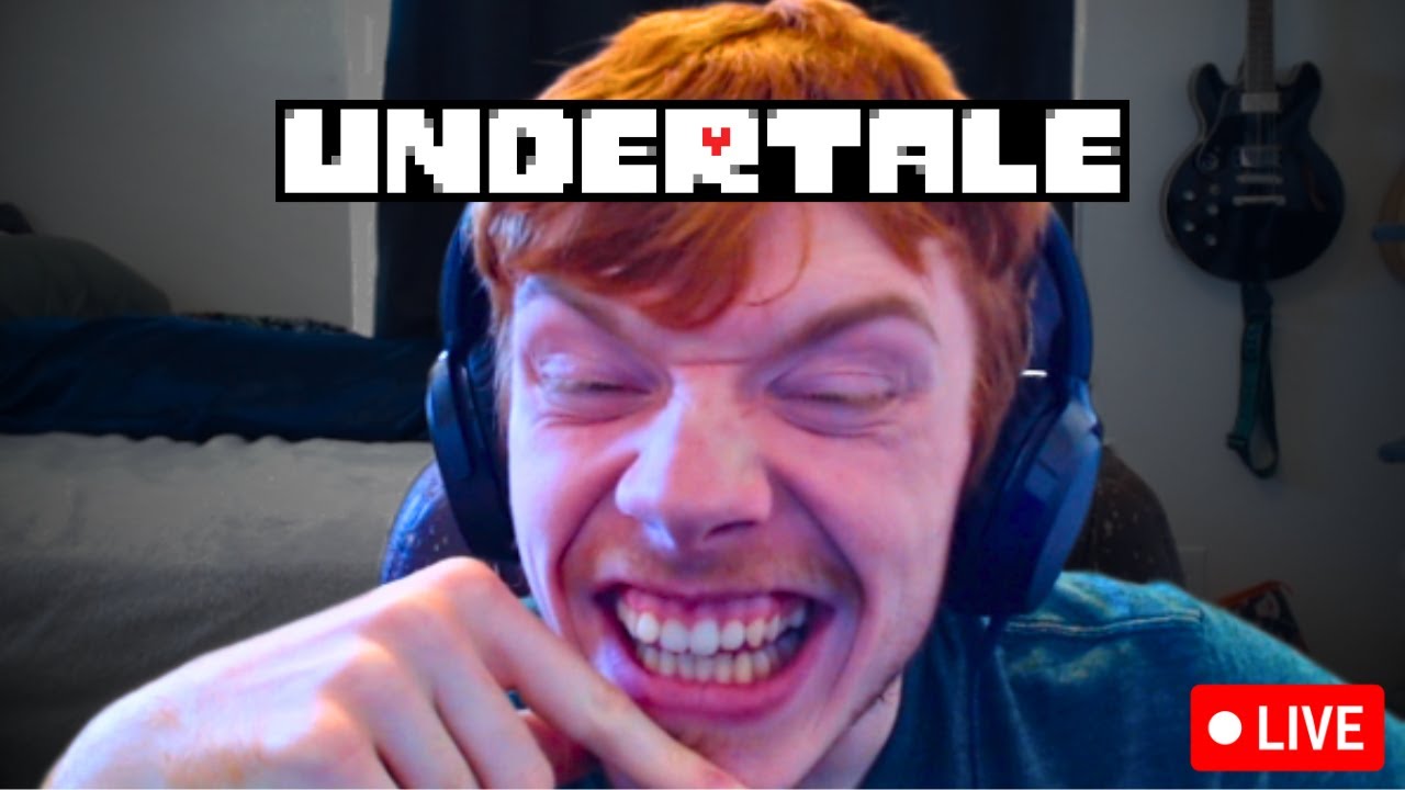 Playing Undertale for the FIRST TIME! (part 2) 🔴 - YouTube