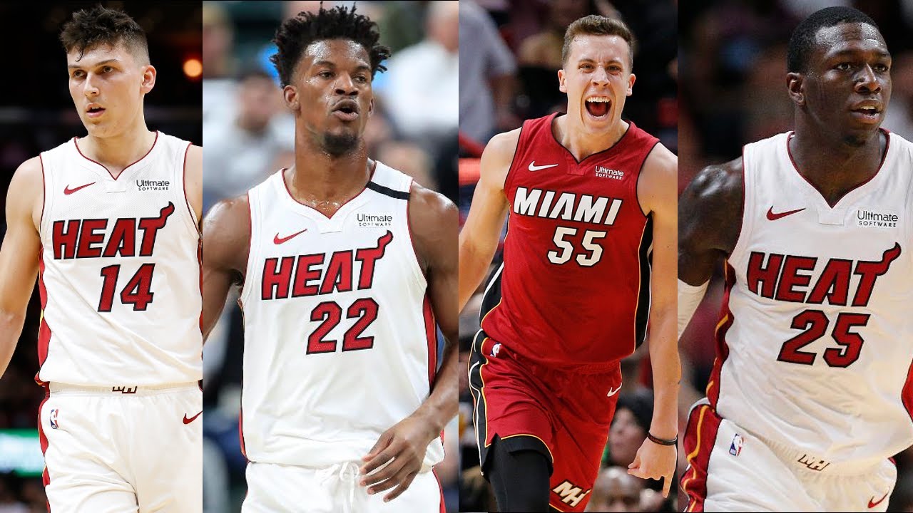 The Miami Heat Turned Everything Around in One Off-Season - YouTube