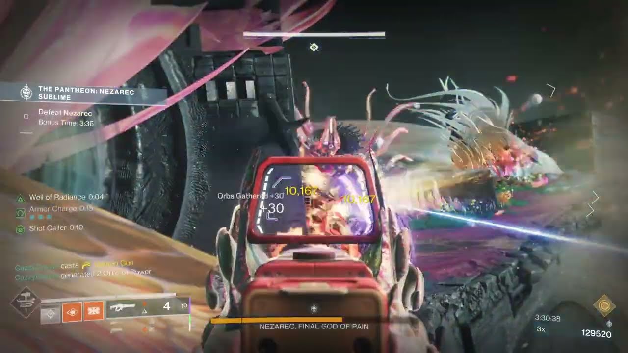 Destiny 2 // Nezarec dps cheese spot - YouTube