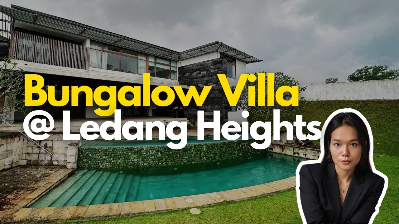 Luxury House Tour - Bungalow Villa @ Ledang Heights Iskandar Puteri ...