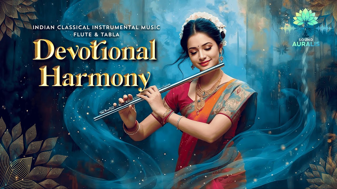 3 Hours Indian Classical Devotional Instrumental Music | Peaceful, Calm ...