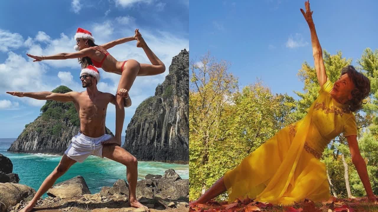 RELAX | Yoga Musical Compilation | Yoga Poses | Cosmic Yoga Compilation ...