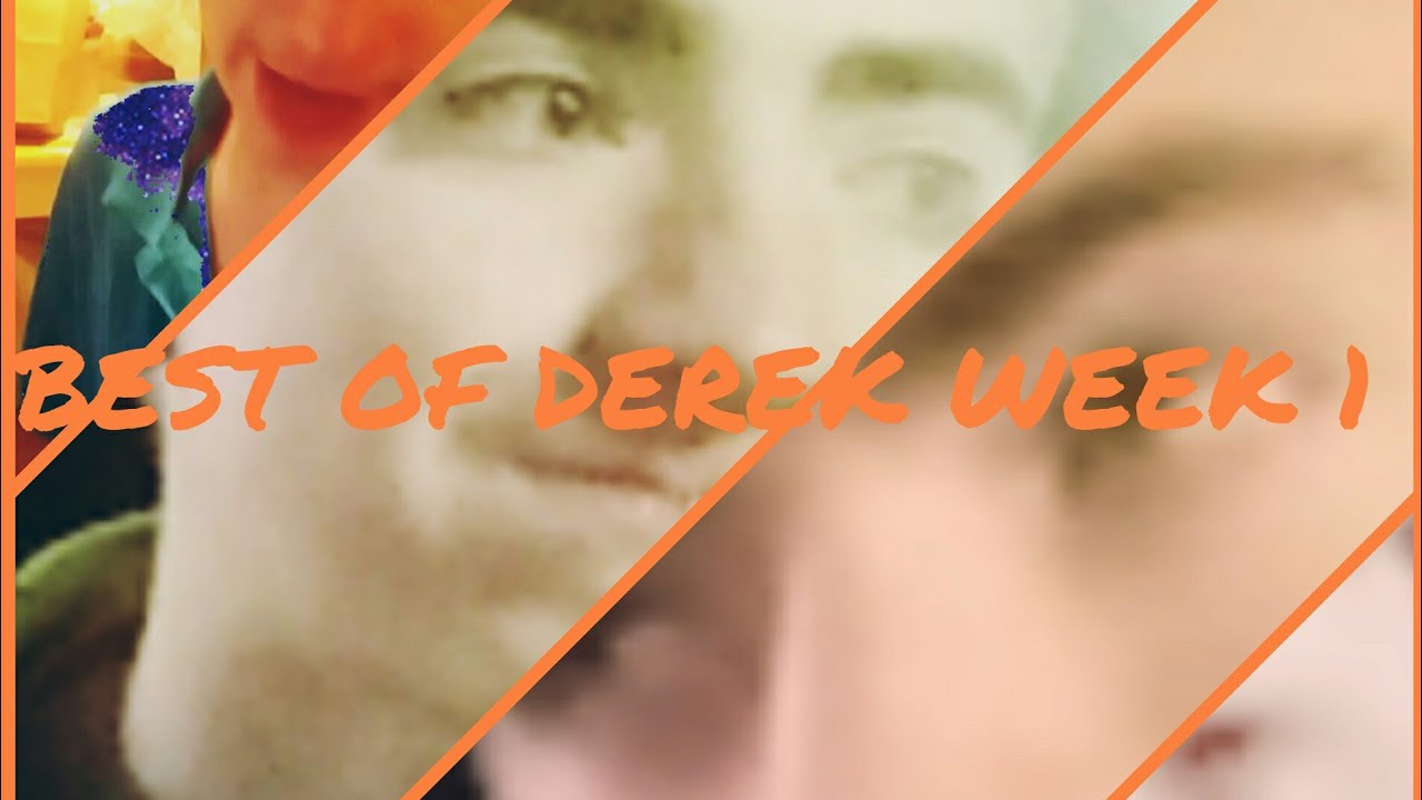 Best Derek moments of the week 1! - YouTube