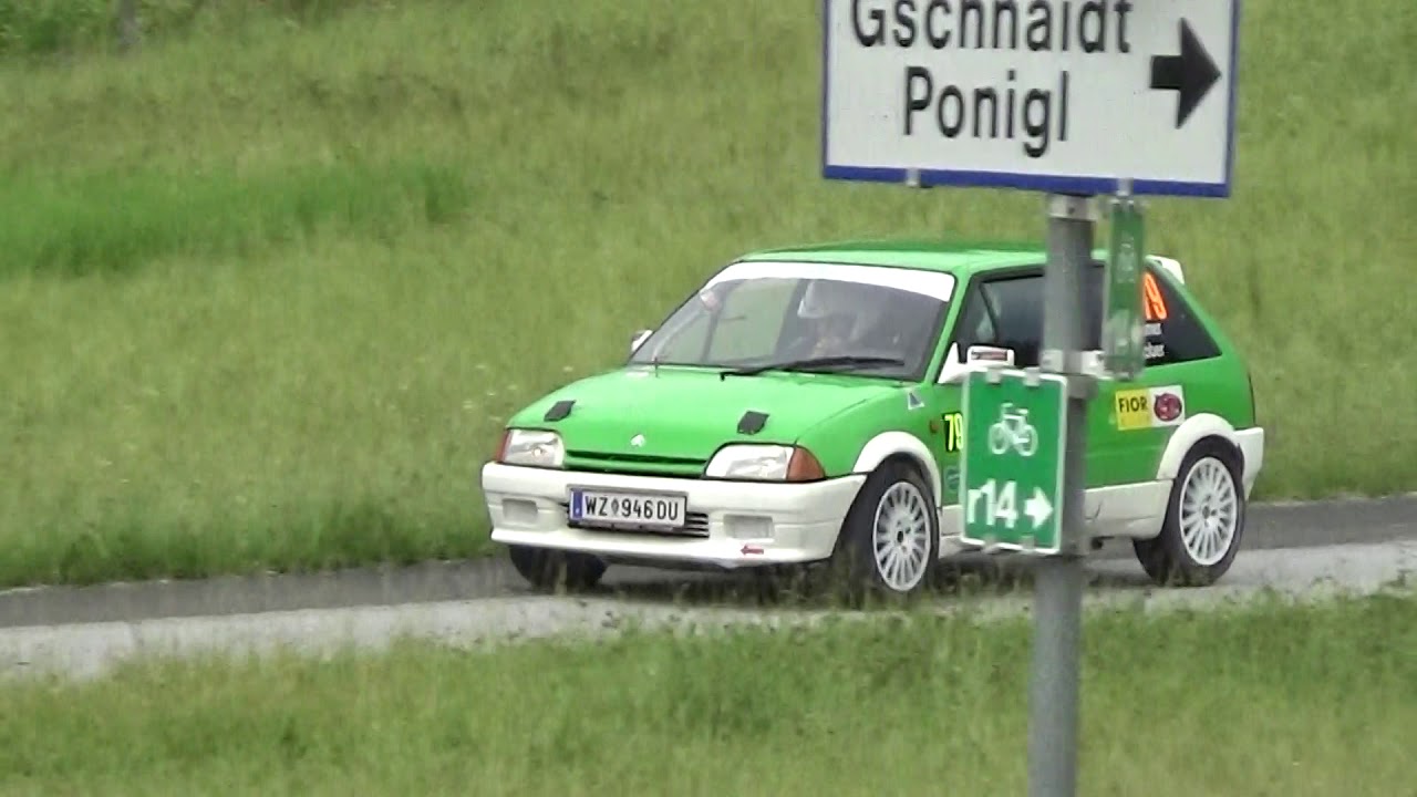 Rallye Weiz 2019 Josef Lammer-Thomas Kober - YouTube