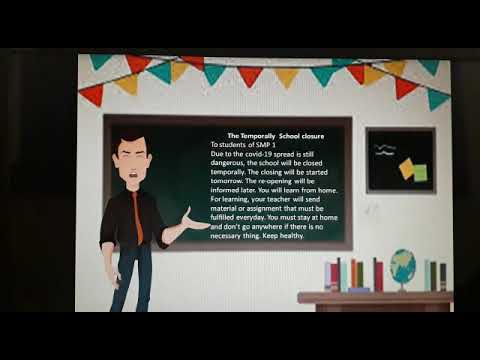 Example of Spoken Announcement - YouTube