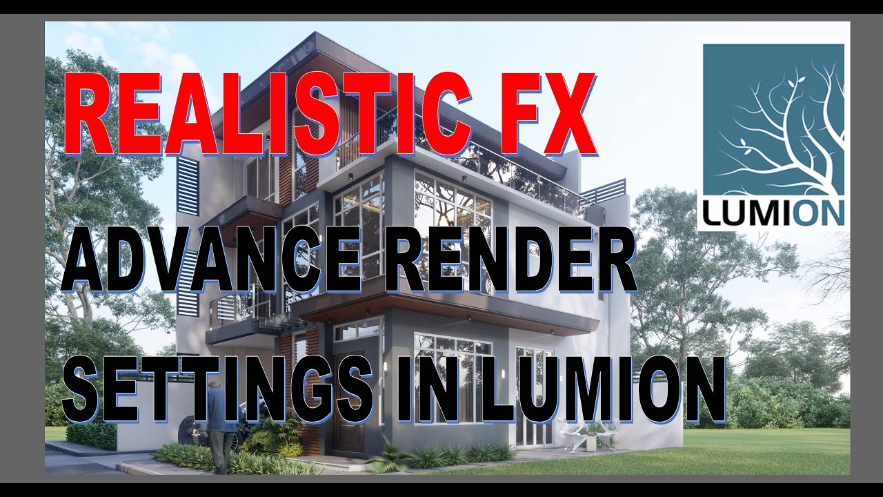 TUTORIAL 118: HOW TO RENDER WITH 100% NO PHOTOSHOP REALISTIC FX ADVANCE ...