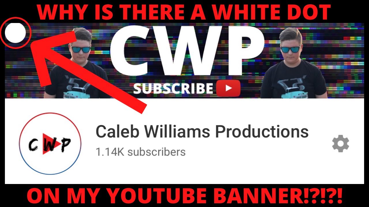 "The Weird YouTube Banner Dot Explained!" - YouTube