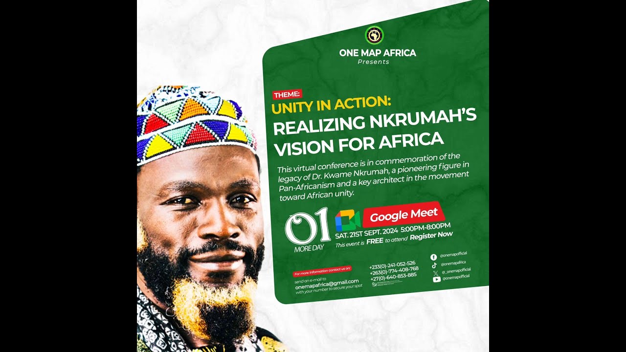 OMA Present Bishop Joshua Maponga on Dr. Kwame Nkrumah Memorial Day ...