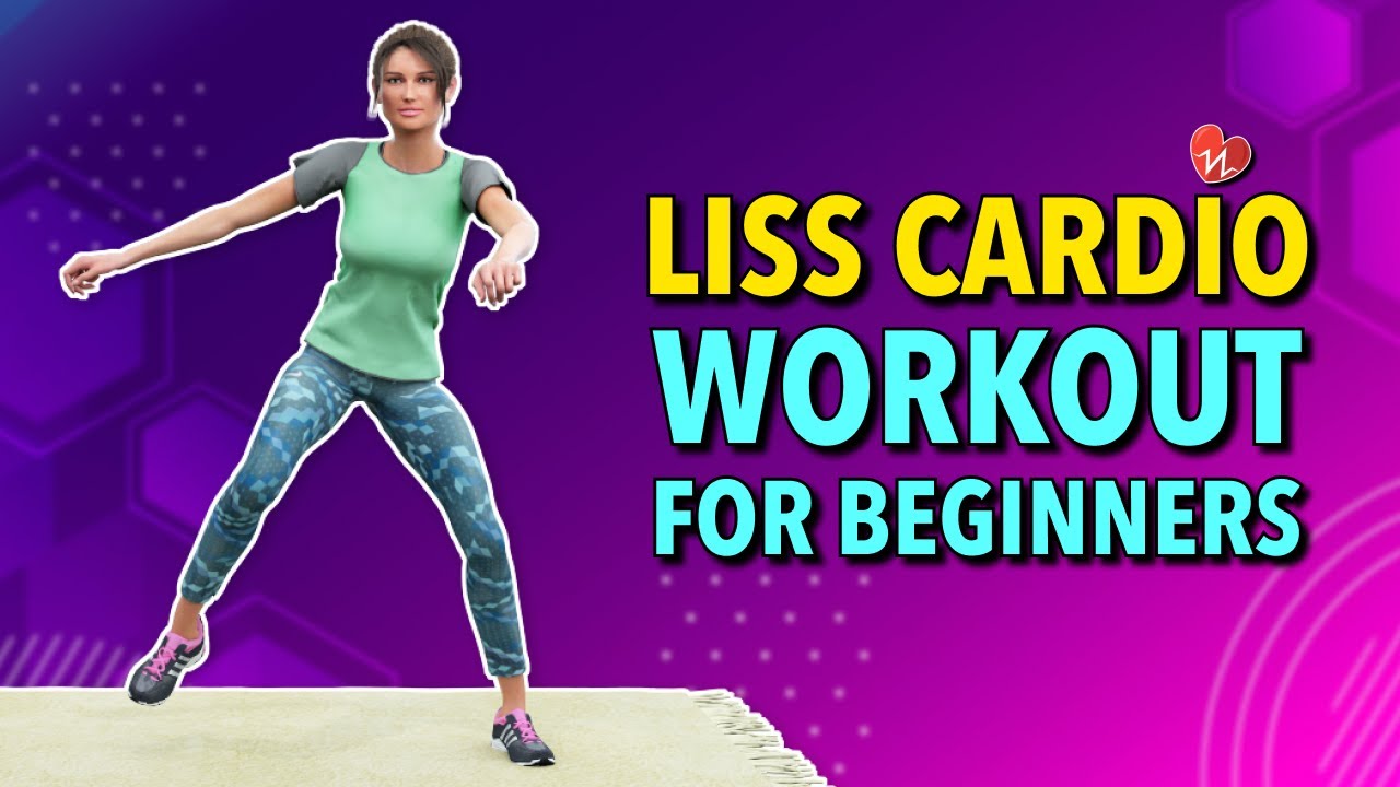 15-Min Dance at Home - LISS Cardio Workout for Beginners - YouTube