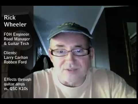 Robben Ford's New Effects Setup - YouTube