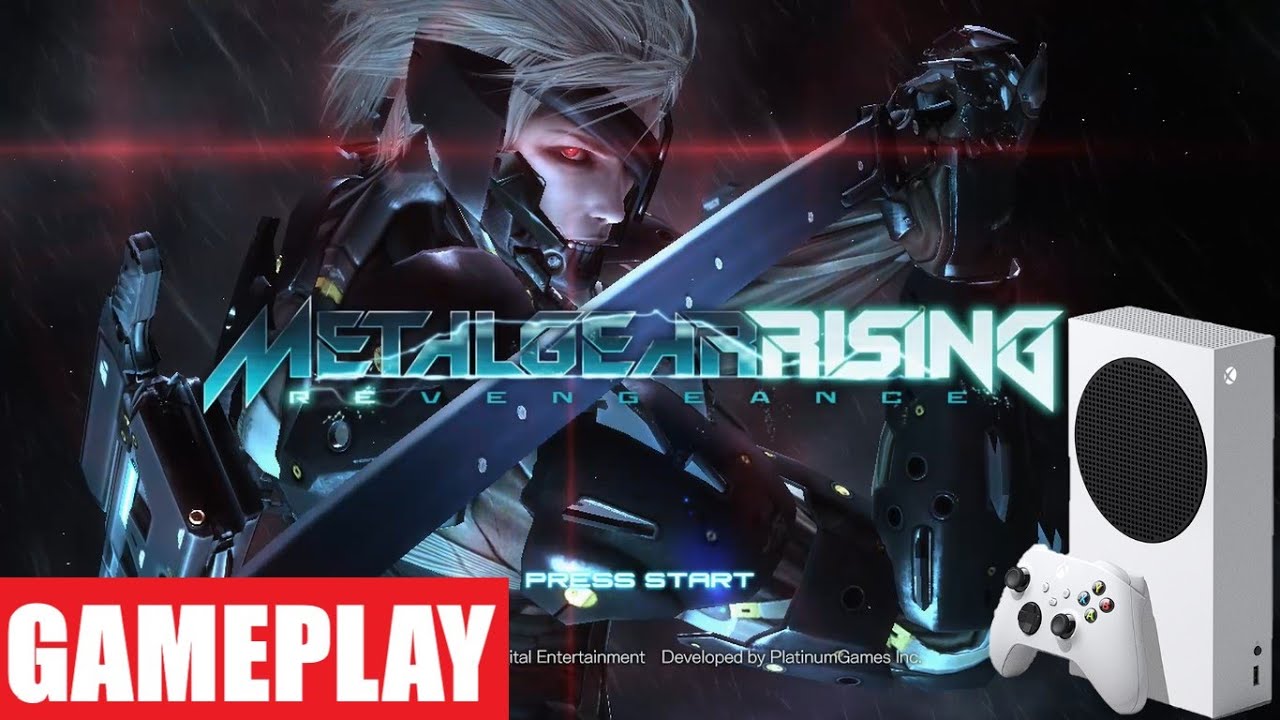 METAL GEAR RISING REVENGEANCE XBOX SERIES S Gameplay - YouTube