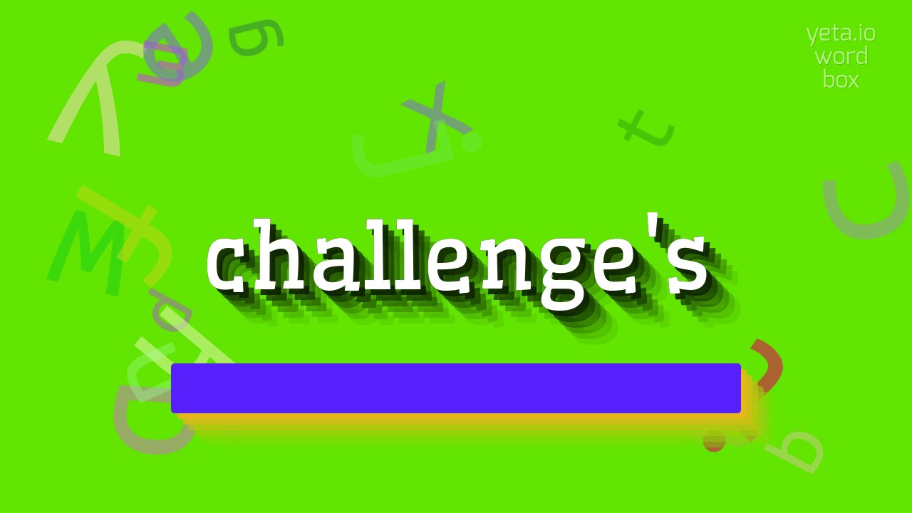 How To Say challenge s High Quality Voices YouTube how-to-say-challenge-s-high-quality-voices-youtube