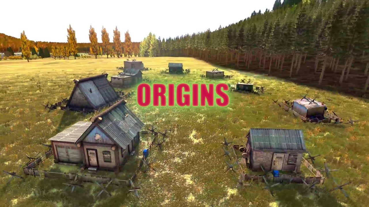 Taviana ORIGINS Re-Mod for DayZ | BASEBUILDING - YouTube