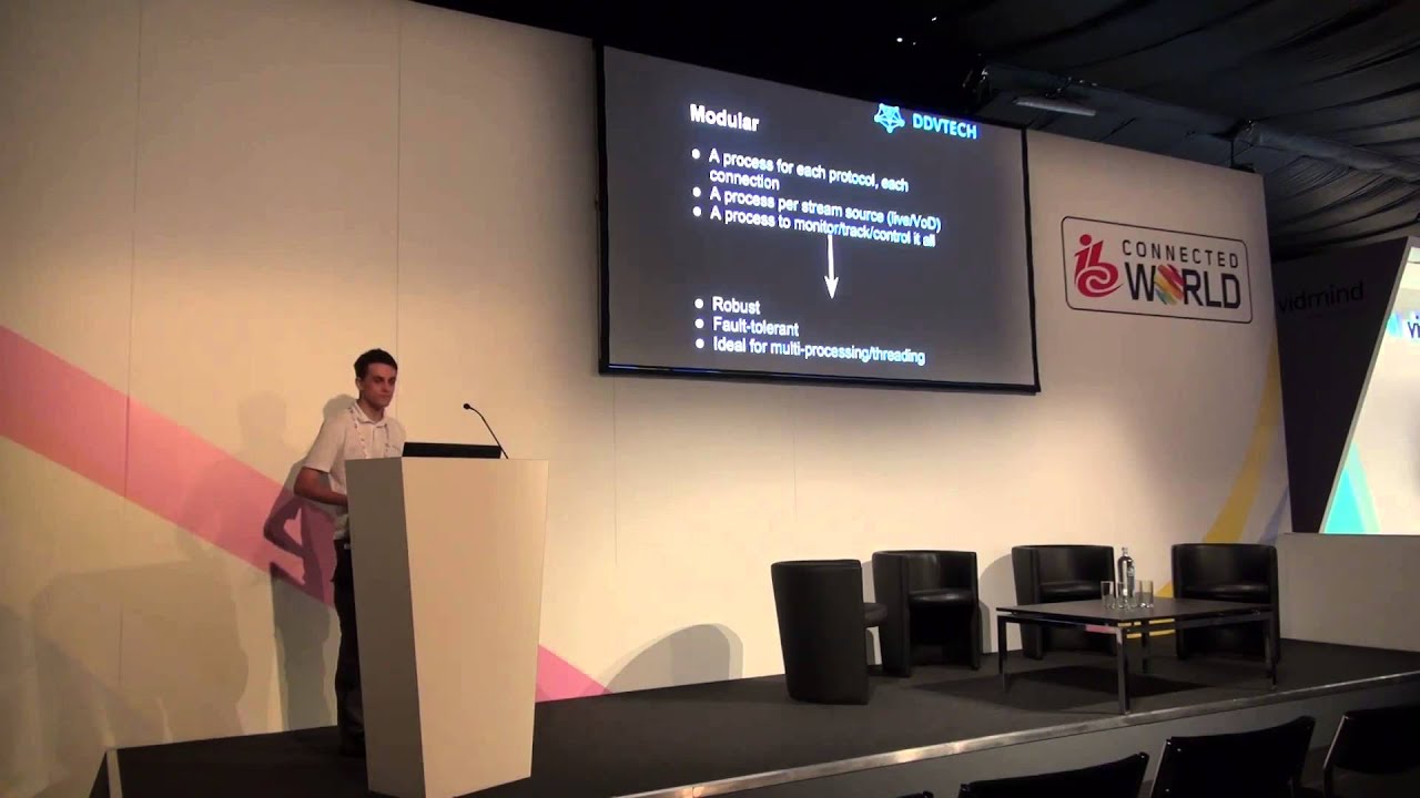 DDVTech / MistServer Presentation at IBC2013 - YouTube