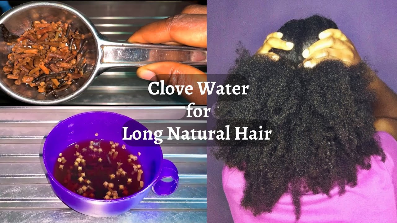 Diy: How to Make and Use Clove Water/Juice for long,thick,healthy ...