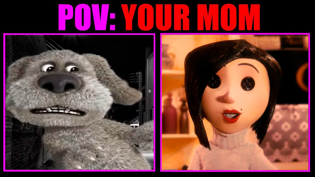 Talking Ben Becoming Scared (POV: YOUR MOM) - YouTube