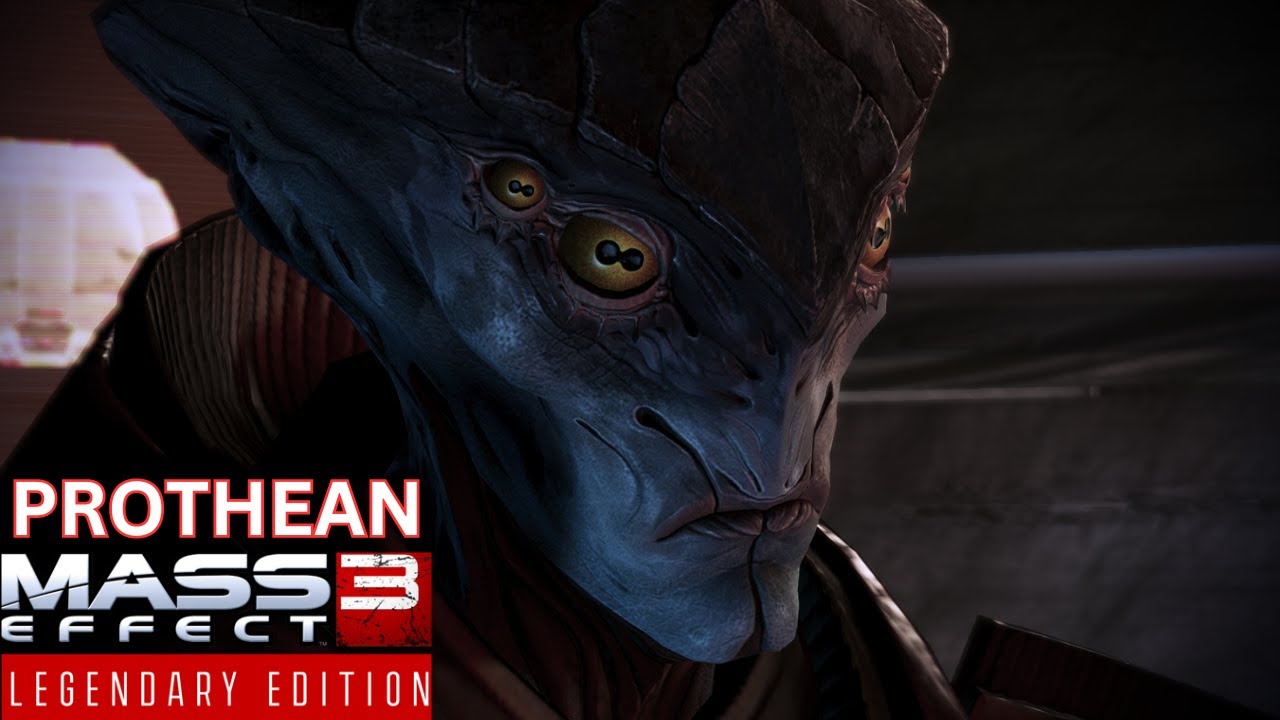 Mass Effect 3 Prothean Legendary Edition EP2 Playthrough - YouTube