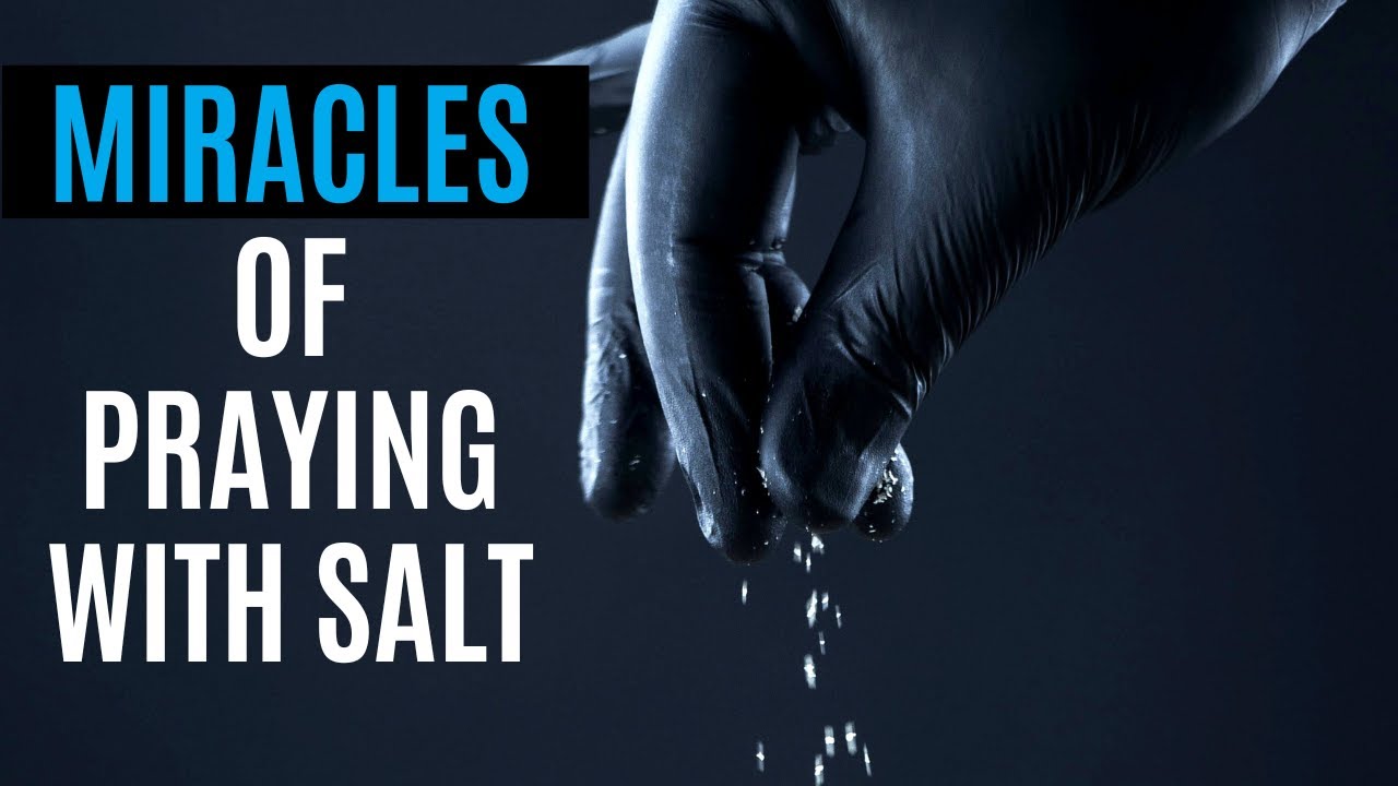 Mystery In The Power Of Salt: Experience The Miracles Of Praying With ...