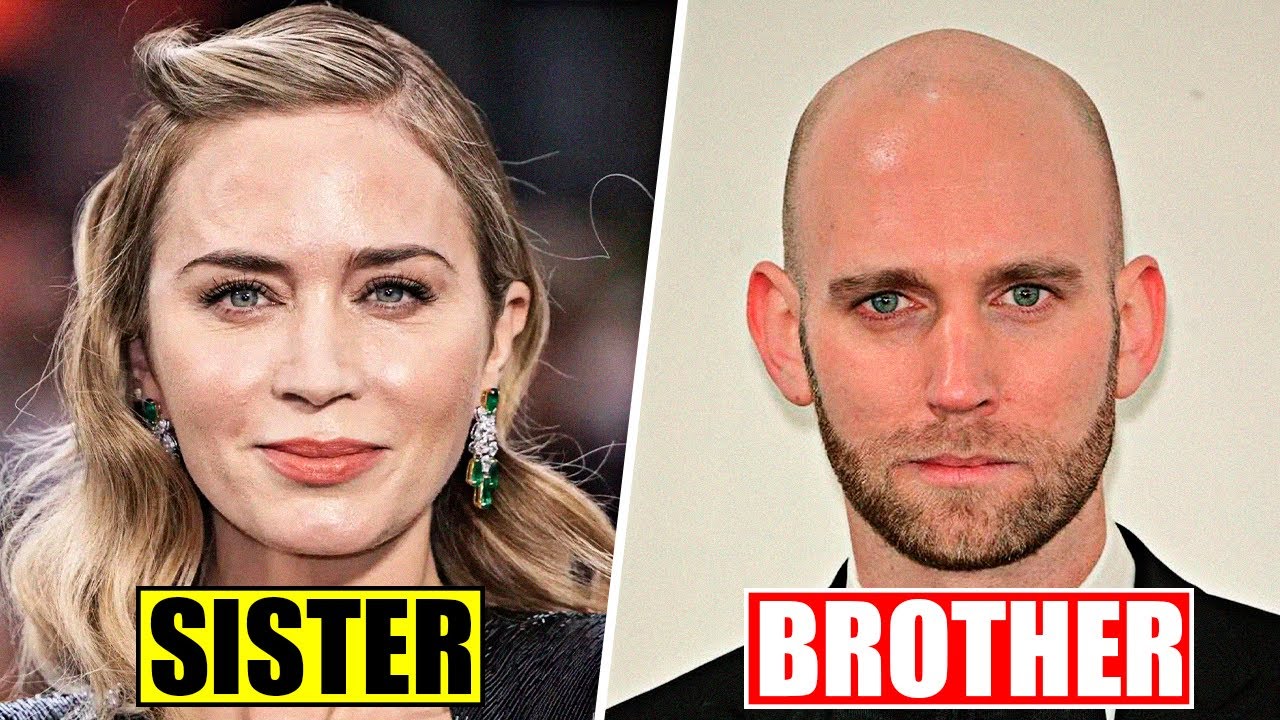 40+ Celebrity Siblings You Never Knew About - YouTube