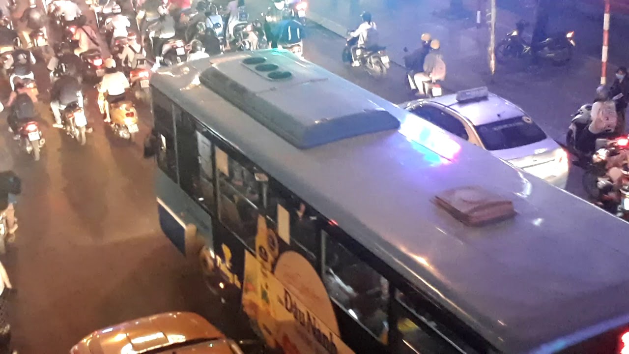 Xe Buyt Ha Noi Hanoi Bus 2020 Ha Dong Tran Phu - YouTube