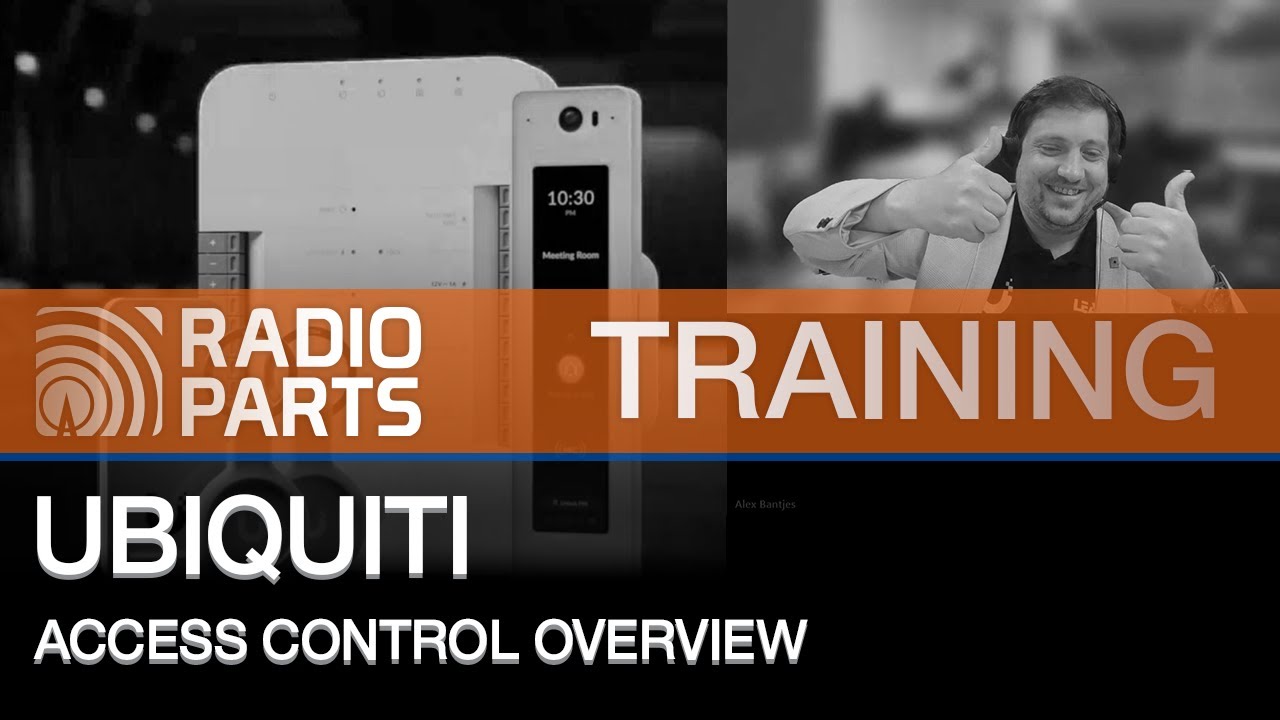 Ubiquiti Access Control Overview [31 May 2024] - YouTube