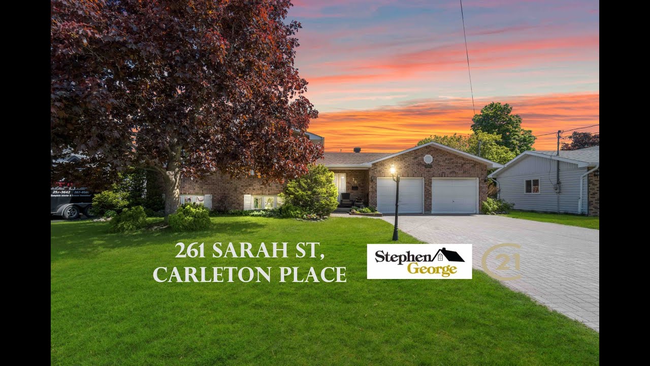261 Sarah Street, Carleton Place, ON - YouTube