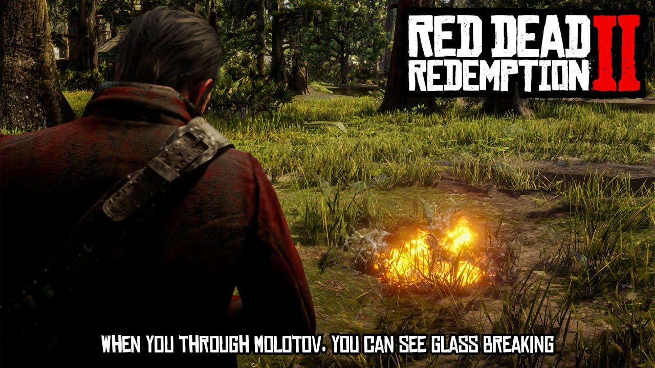 Dynamite & Fire Bottle Gameplay - Red Dead Redemption 2 | Rdr 2 - YouTube