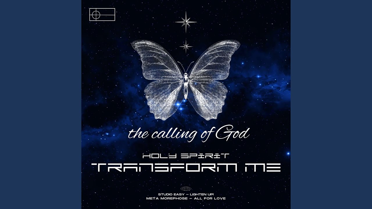 Holy Spirit transform me to allow the calling of GOD - YouTube