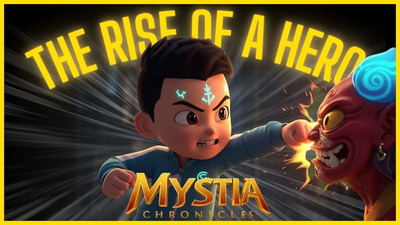 Mystia Chronicles | Episode 2 | The Rise Of A Hero | Animated Story ...
