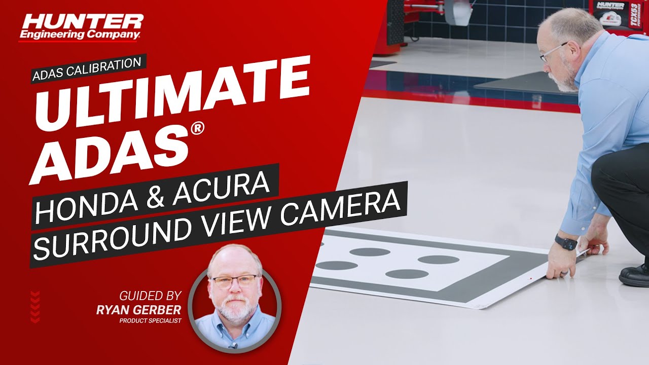 Ultimate ADAS® Basic Operations for Honda and Acura: Surround View ...