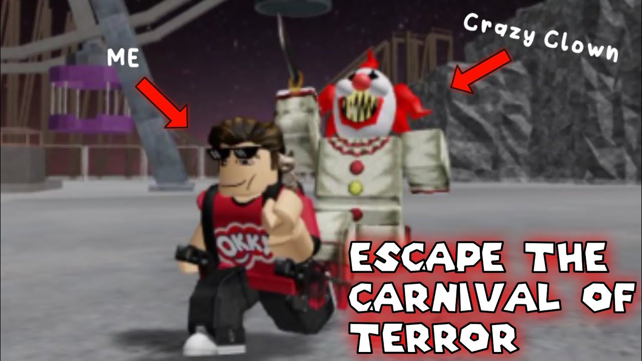 Trapped In A Clown Factory Until Chased By A Crazy Clown 🤡 || Roblox ...