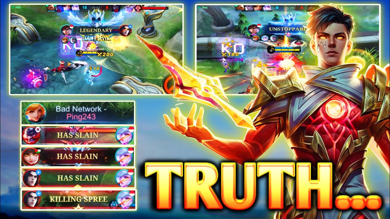 If Only Mythical Glory Was Really Easier in Mobile Legends... - YouTube