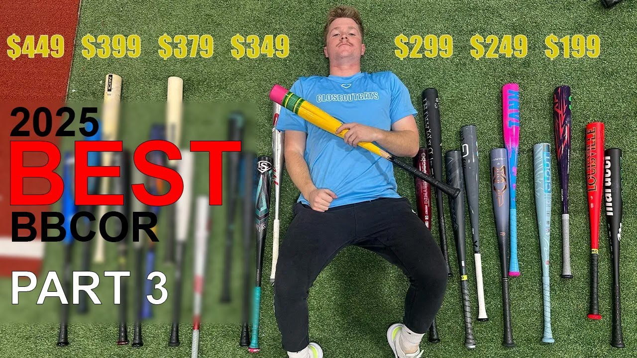 Does Price Matter? Road the Best 2025 BBCOR Bat - 3/5 - YouTube