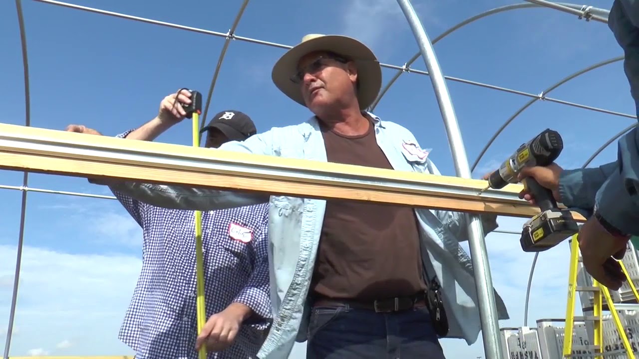 Usage of High Tunnels in Deep South Texas - YouTube