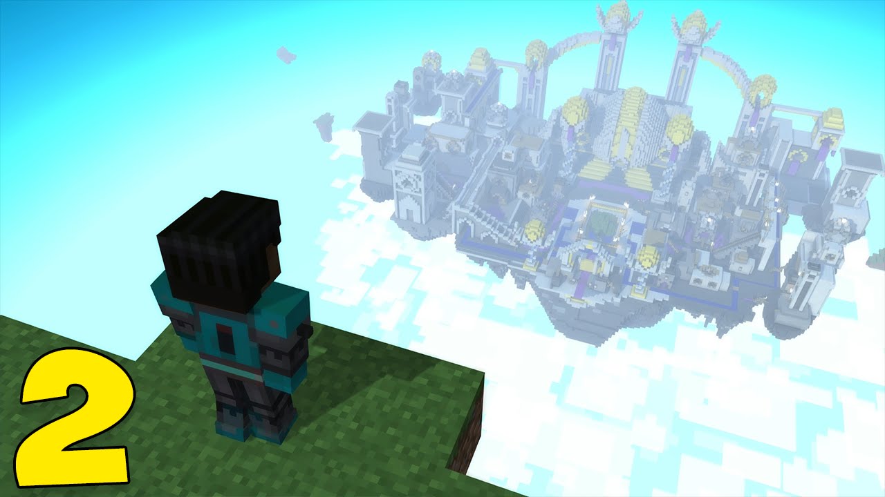 Minecraft Story Mode: Episode 5 | WELCOME TO SKY CITY!! | #2 - YouTube