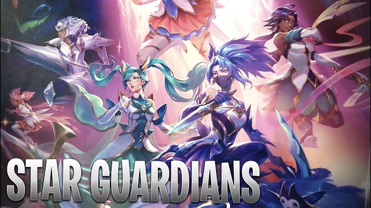 ALL STAR GUARDIAN SKINS PREVIEW - Akali Morgana Rell Taliyah Quinn ...