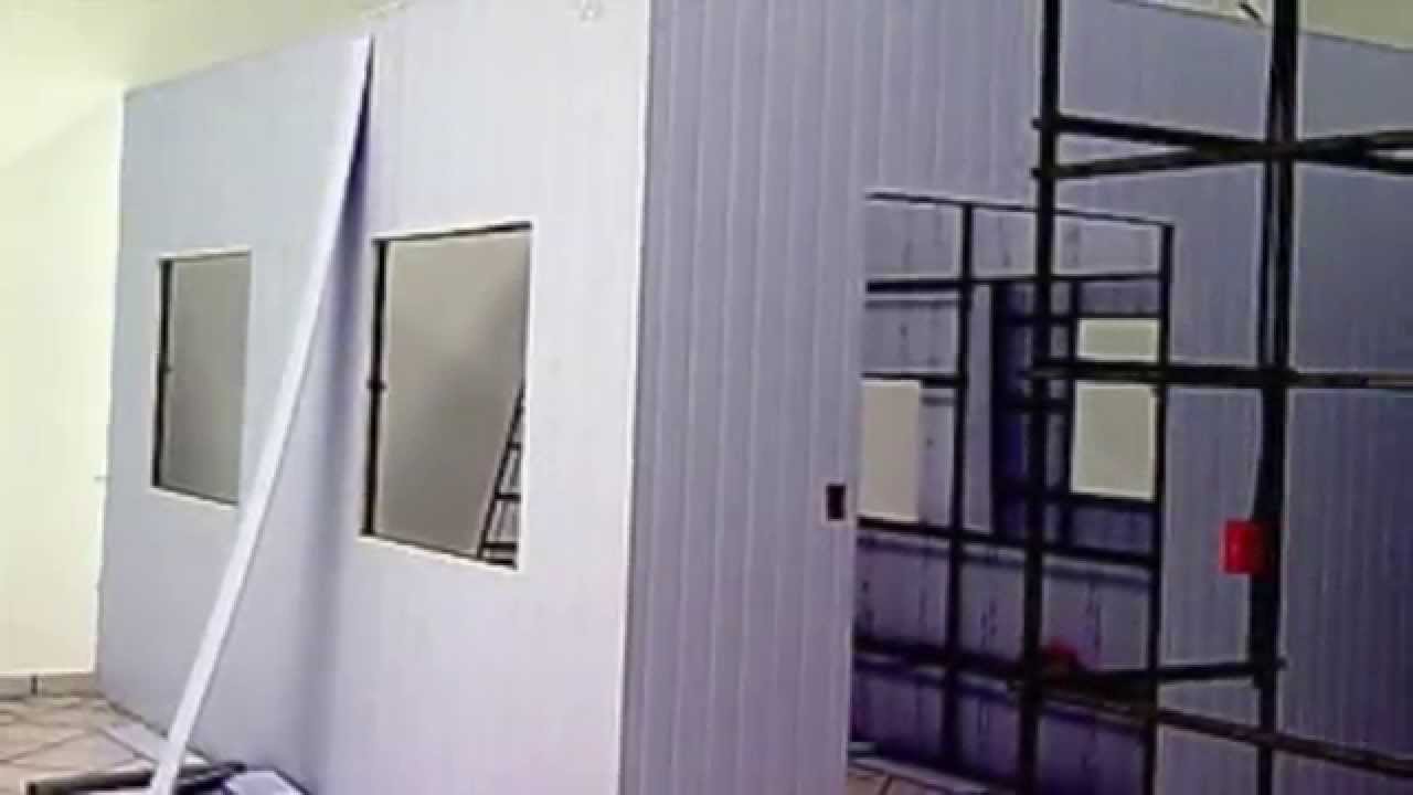 Divisória de PVC - YouTube