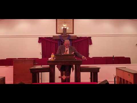Pastor Christopher Rainer preaching "I Don't Like It, But I'm Made For ...