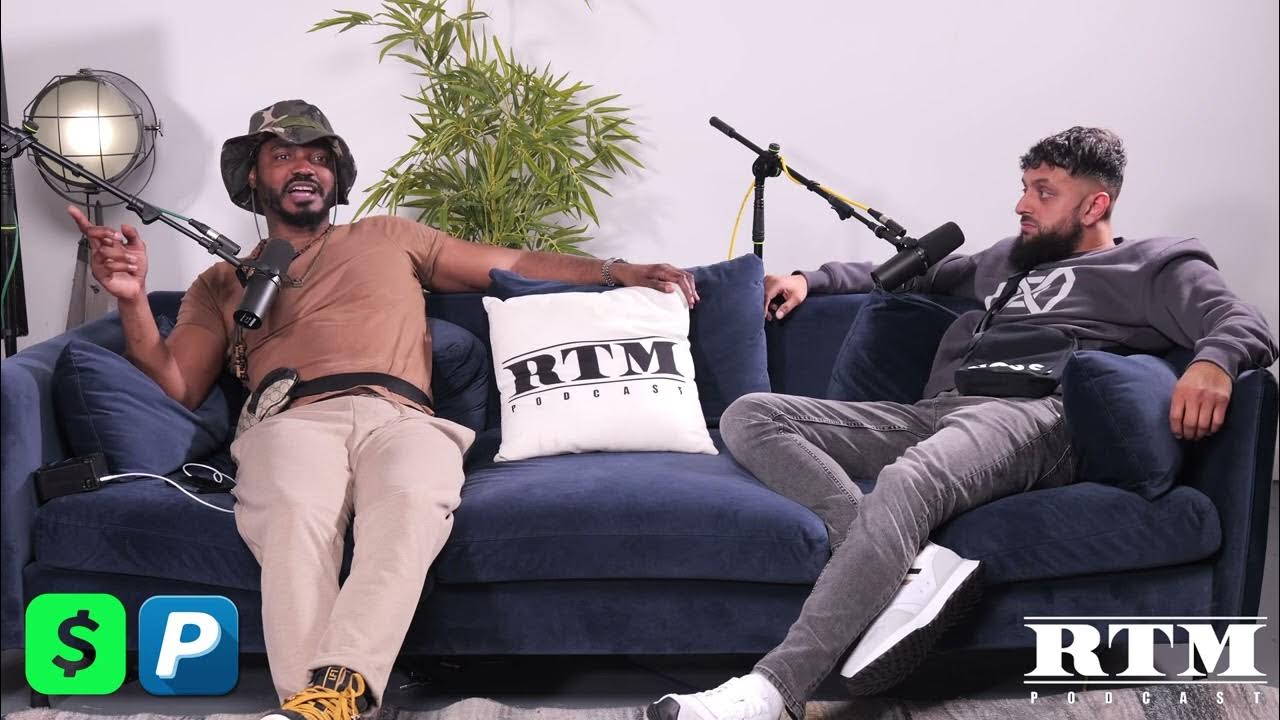 Shaker 🇵🇰”LINKING UP WITH PACMAN…”🇵🇰 RTM Podcast Show S9 Ep7 (Trailer 12) - YouTube