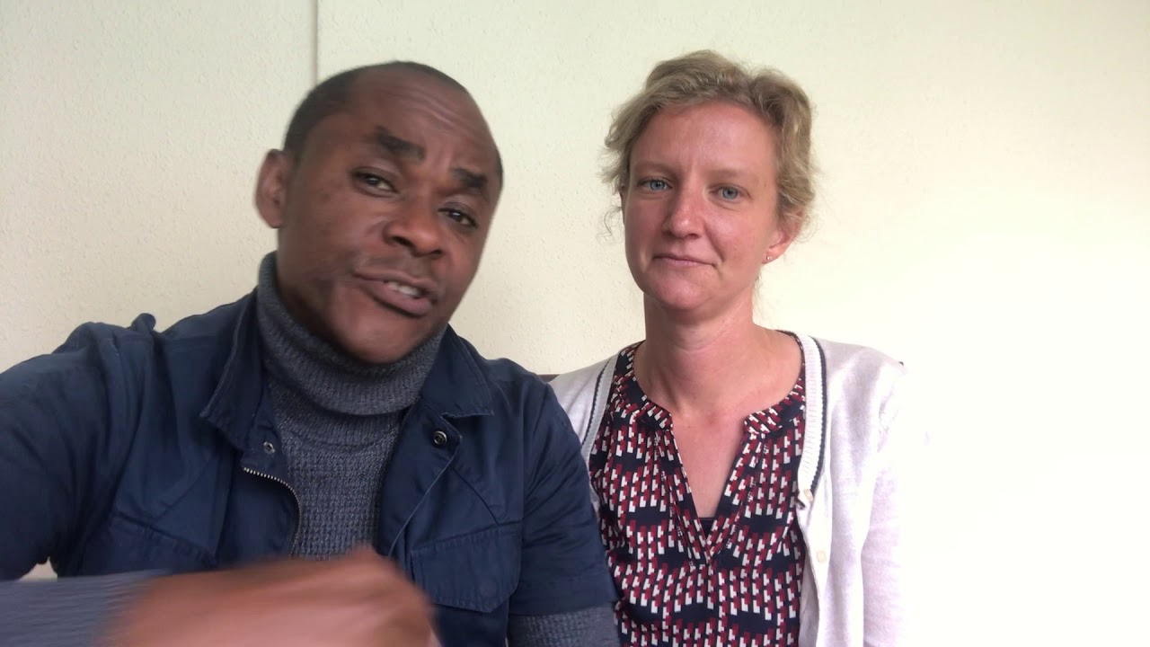 Meet Jen & Marcus, recipients of travel grant - YouTube