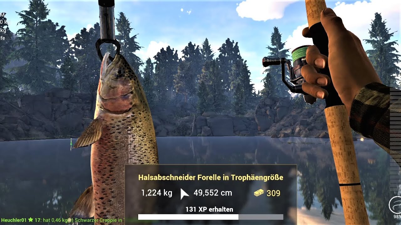 Fishing Planet Folge 552 Forellen Guide TEIL 1 Rocky Lake - YouTube