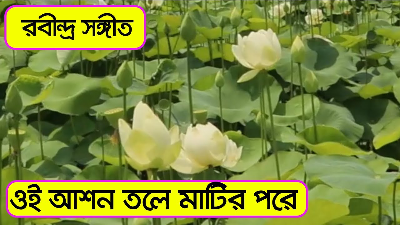 oi ason tole matir pore - rabindra sangeet - Bengali song - Sur Sikha ...