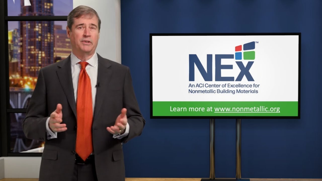 NEx: An ACI Center of Excellence for Nonmetallic Building Materials ...