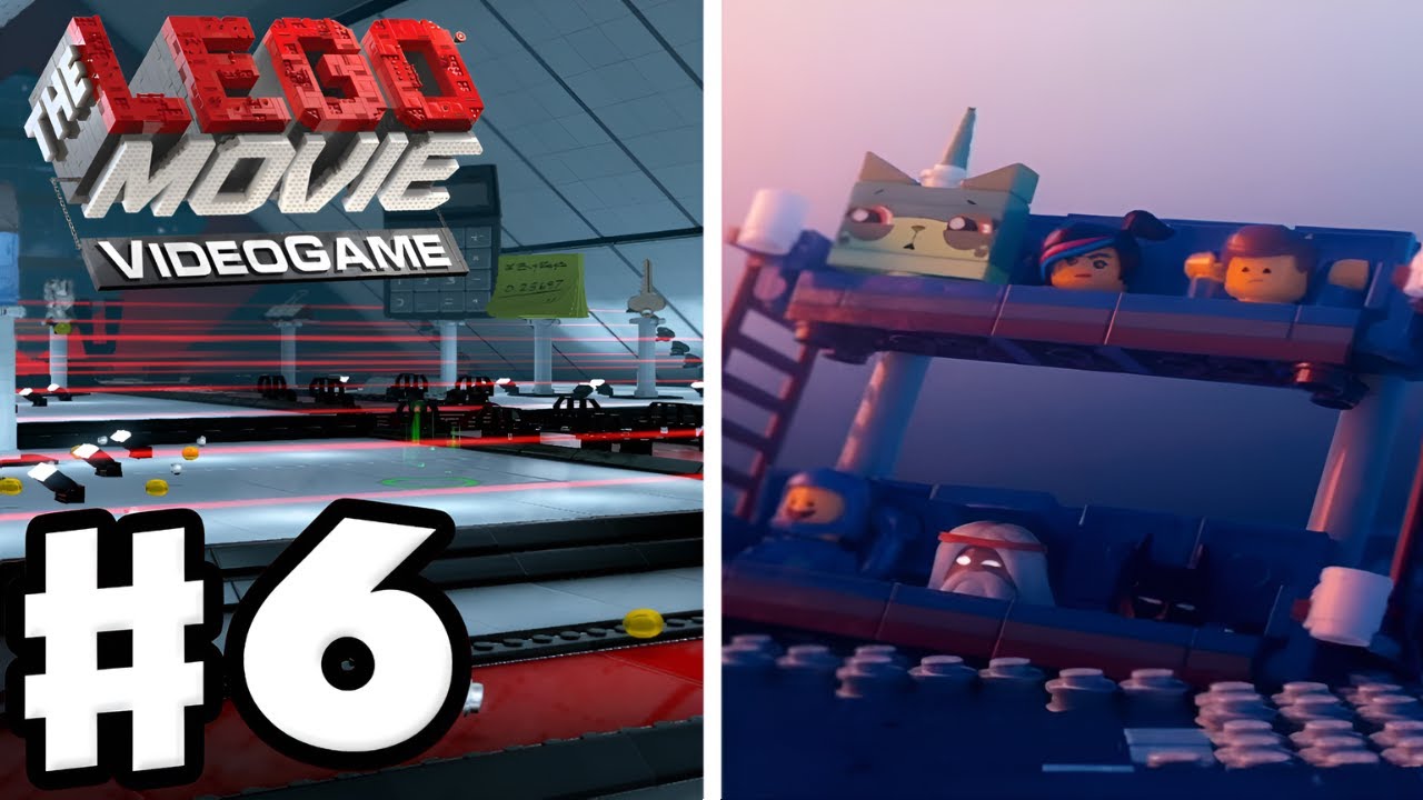 LEGO Movie Videogame Part 6 | WE SURVIVE AND TRY TO ENTER OCTAN TOWER ...