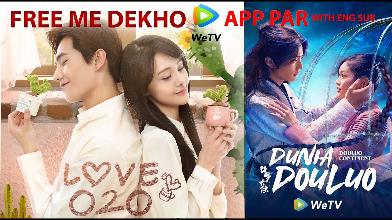 All Kdrama And Chinese Drama Free Watch || Eng Sub || WeTv - YouTube
