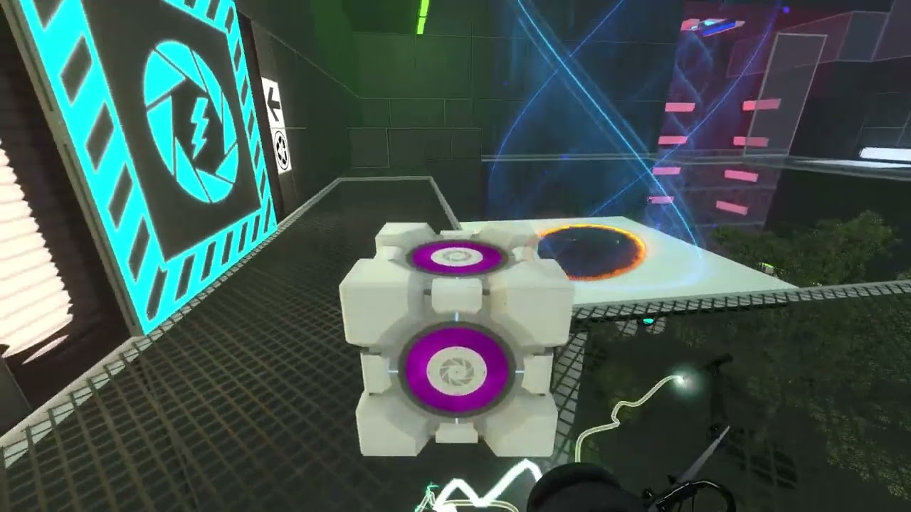 PORTAL 2 Remaster (updated) by Dark Rozen - YouTube